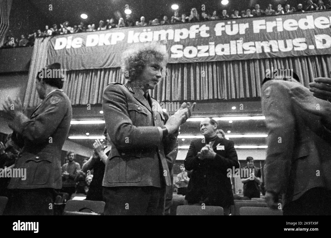 The 2nd Party Congress of the German Communist Party (DKP) was held in ...
