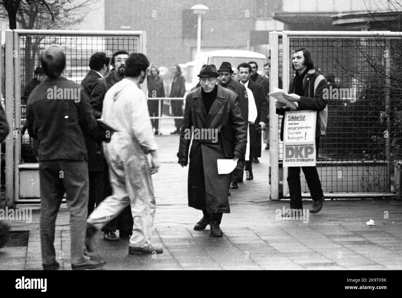 The 2nd Party Congress of the German Communist Party (DKP) was held in ...