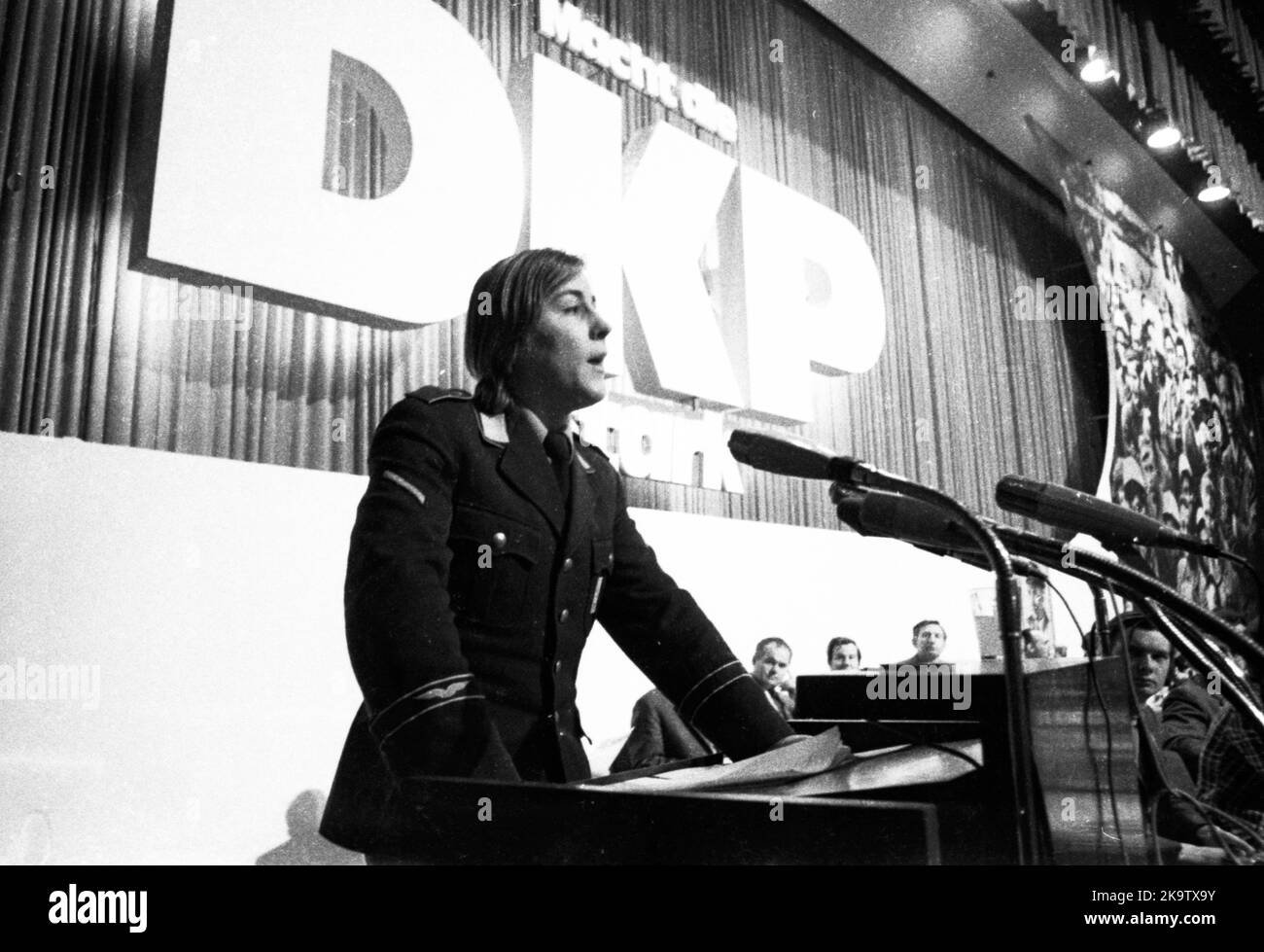 The 2nd Party Congress of the German Communist Party (DKP) took place ...