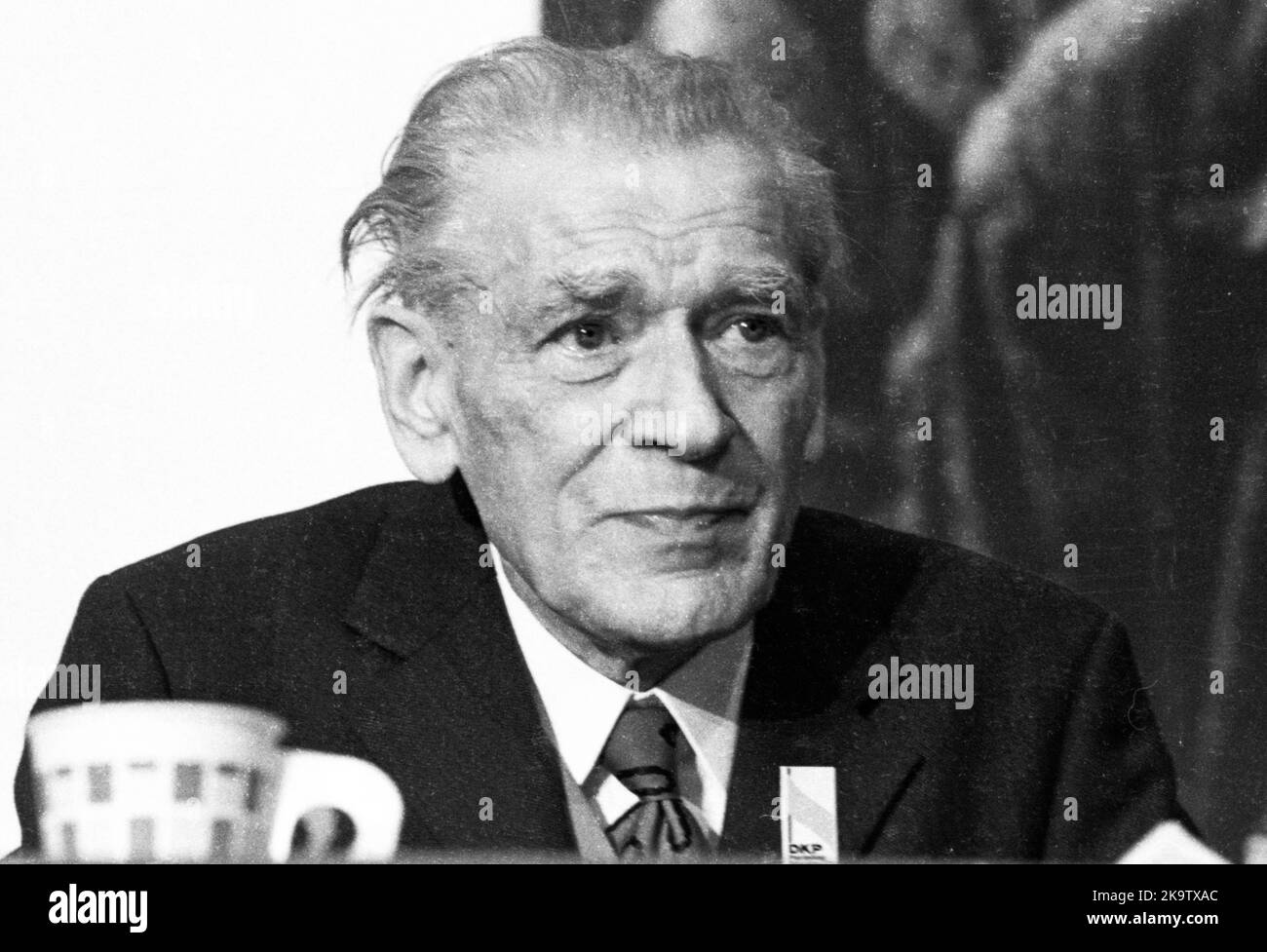 The 2nd Party Congress of the German Communist Party (DKP) took place ...