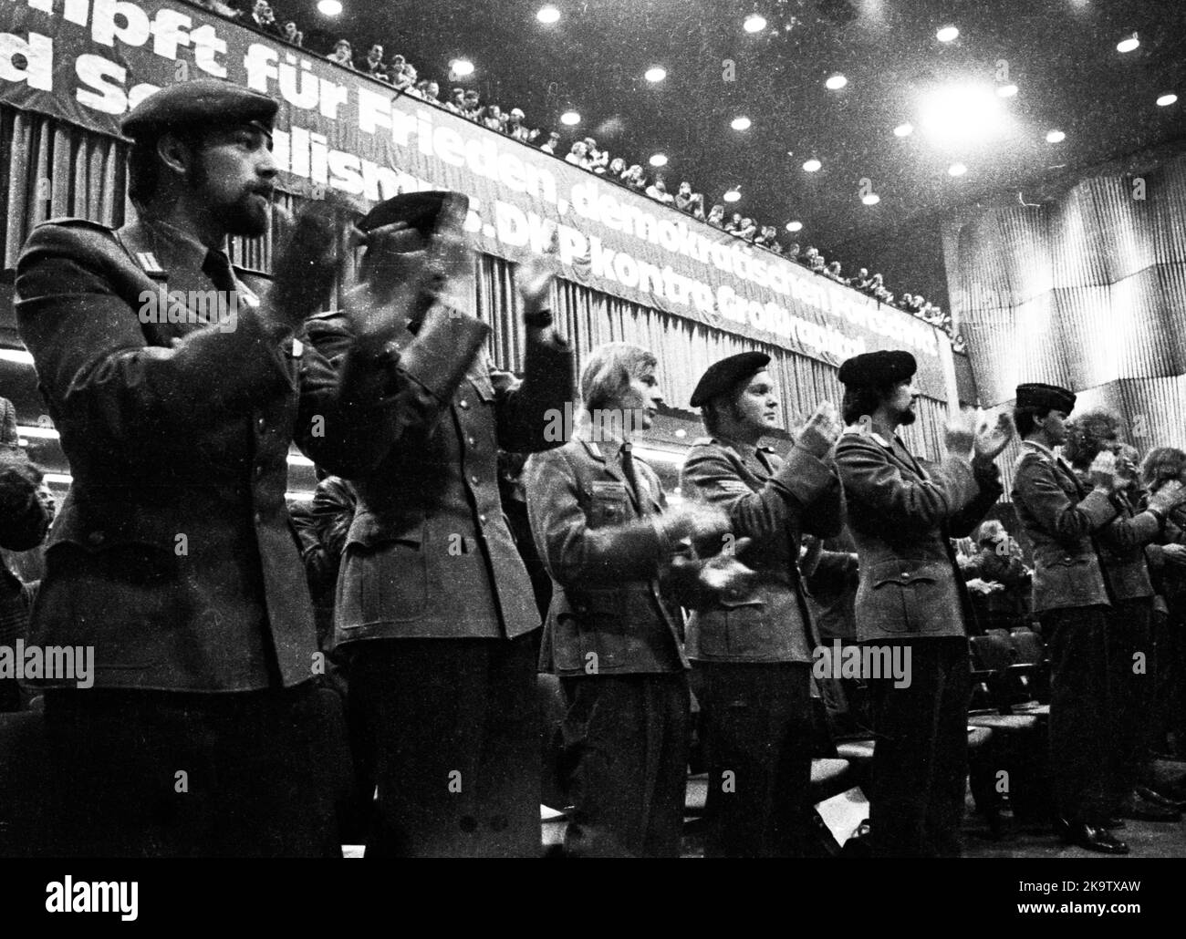 The 2nd Party Congress of the German Communist Party (DKP) took place ...