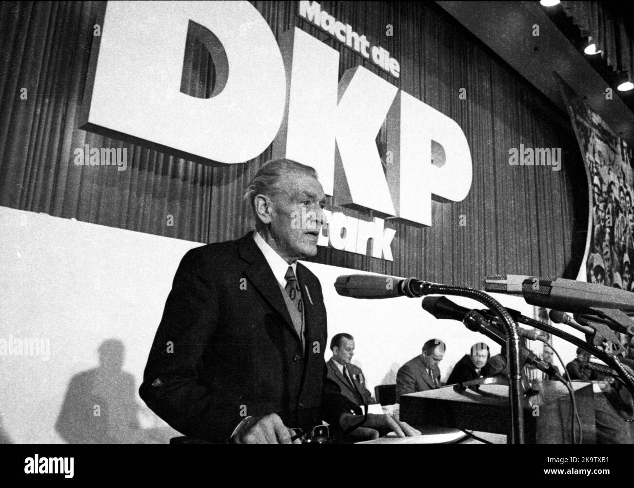 The 2nd Party Congress of the German Communist Party (DKP) took place ...