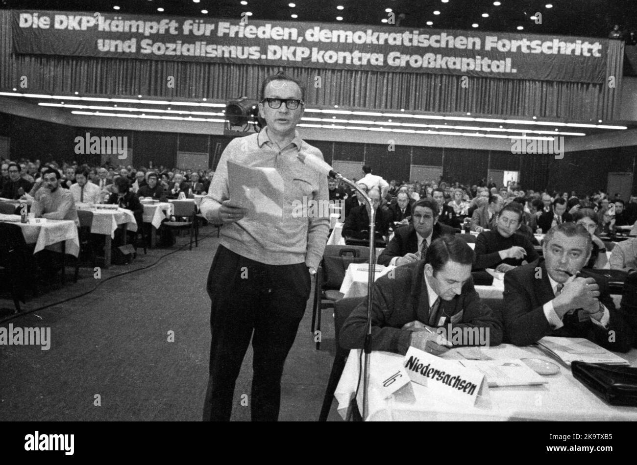 The 2nd Party Congress of the German Communist Party (DKP) was held in ...