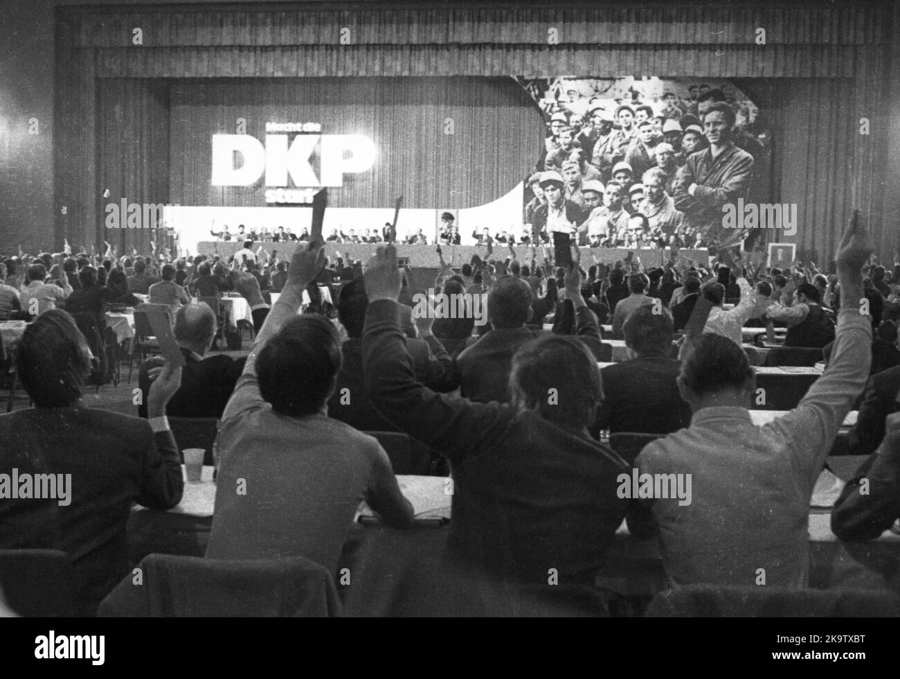 The 2nd Party Congress of the German Communist Party (DKP) was held in ...