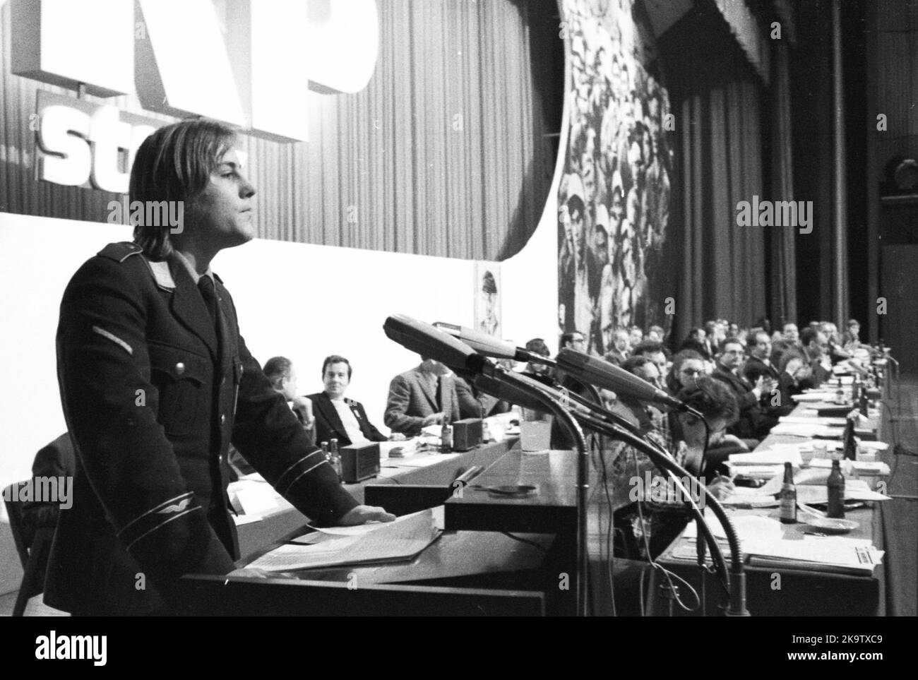 The 2nd Party Congress of the German Communist Party (DKP) was held in ...