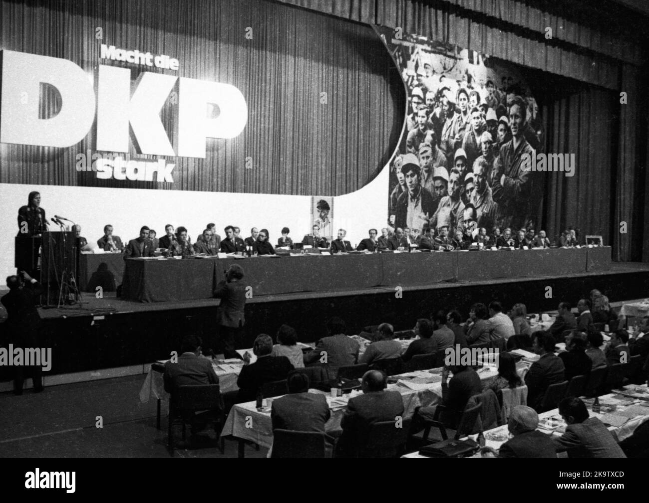 The 2nd Party Congress of the German Communist Party (DKP) was held in ...