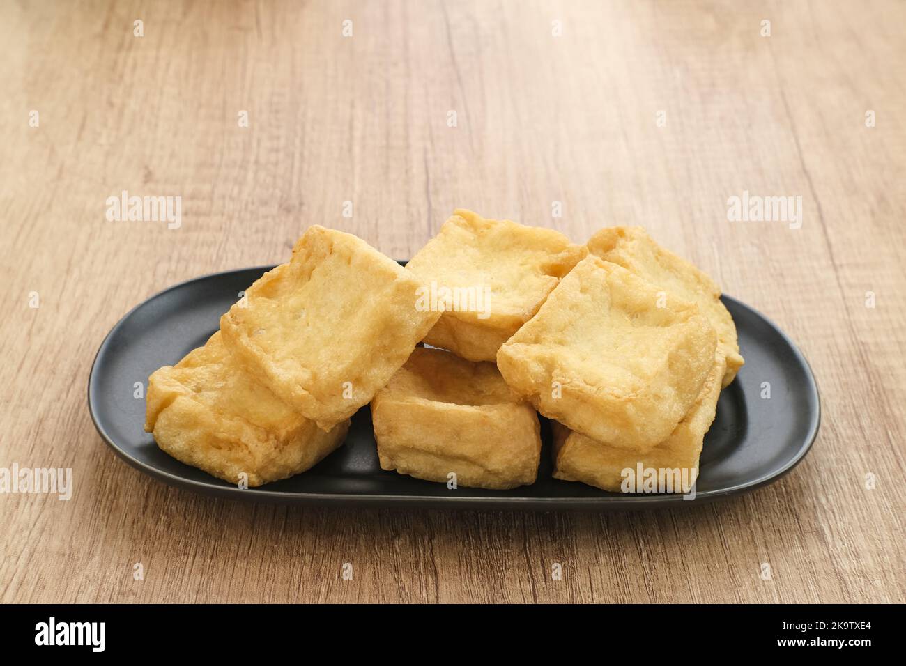 Tahu Goreng or Fried Tofu, Indonesia traditional food, made from ...