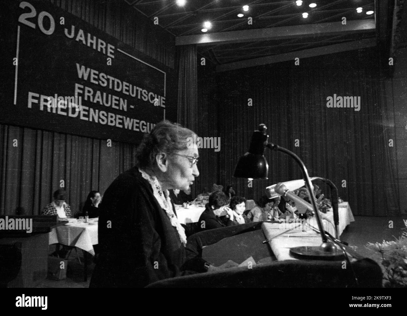 On 10 October 1971, the West German Women's Peace Movement (WFFB ...