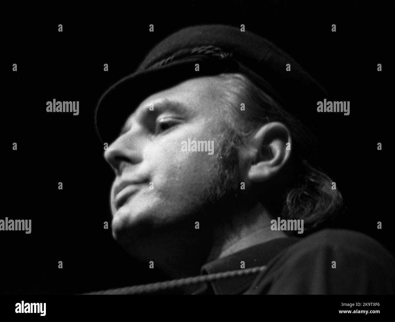 The artist and cabaret artist Dietrich Kittner on 08. 10. 1971 on the ...