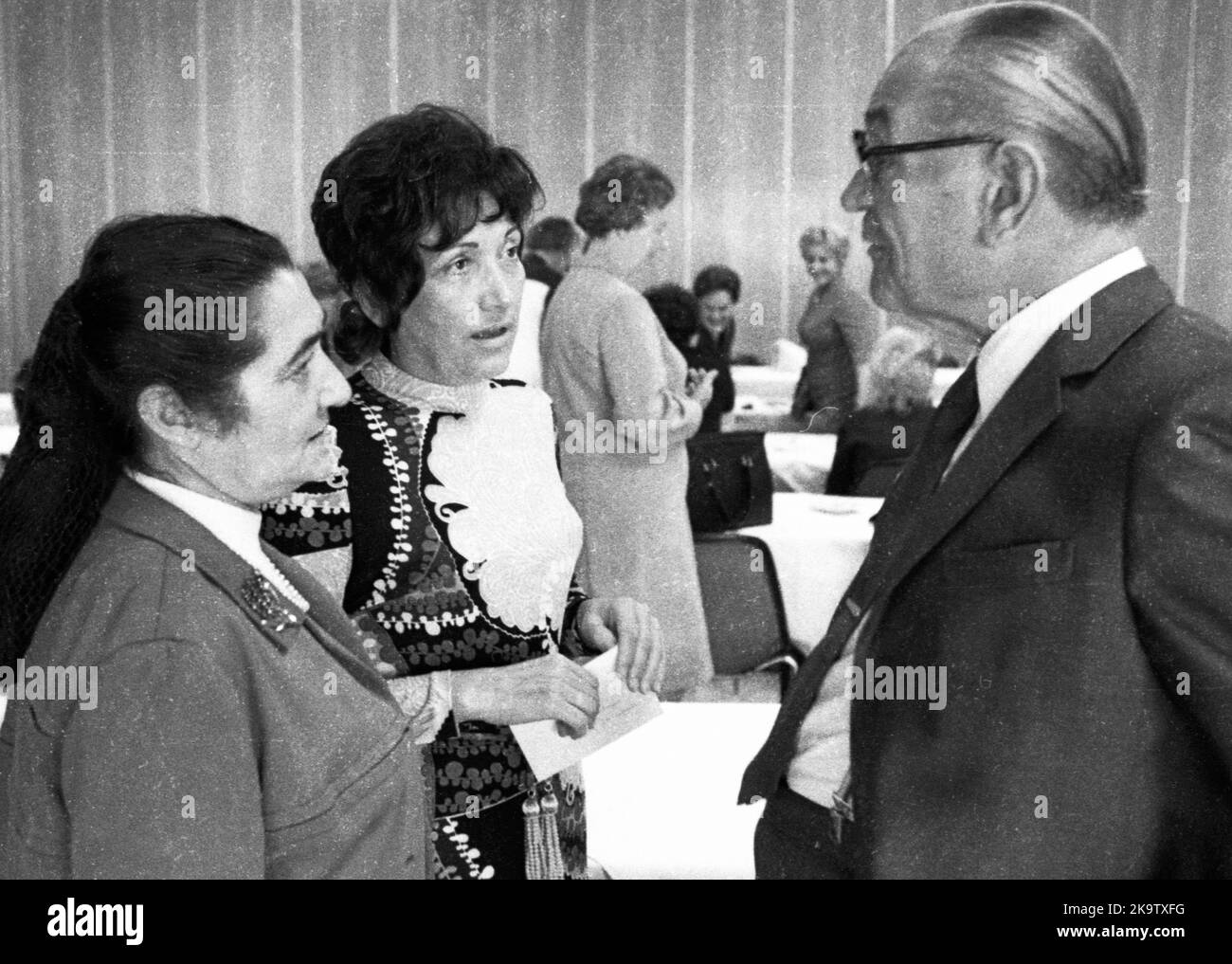 On 10 October 1971, the West German Women's Peace Movement (WFFB ...