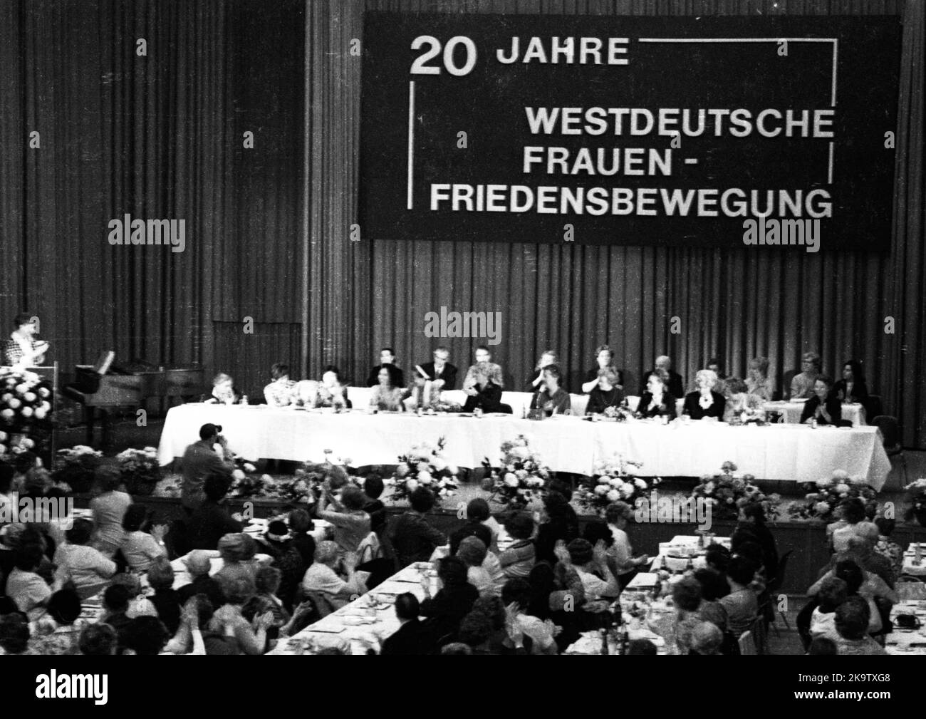 On 10 October 1971, the West German Women's Peace Movement (WFFB ...