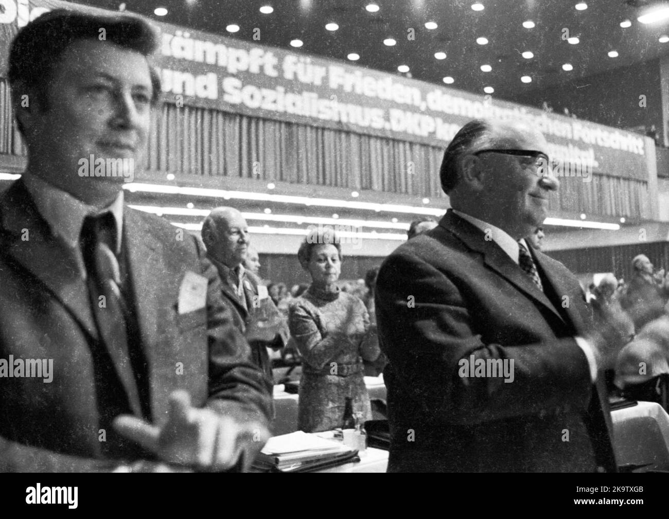 The 2nd Party Congress of the German Communist Party (DKP) was held in ...