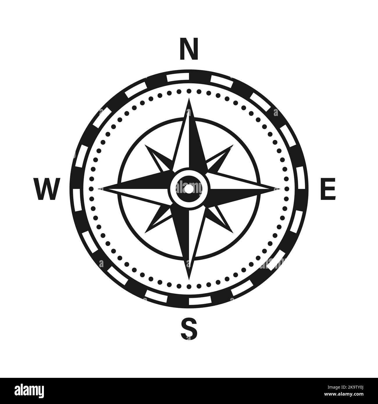 Old map navigation chart sailing Stock Vector Images - Alamy