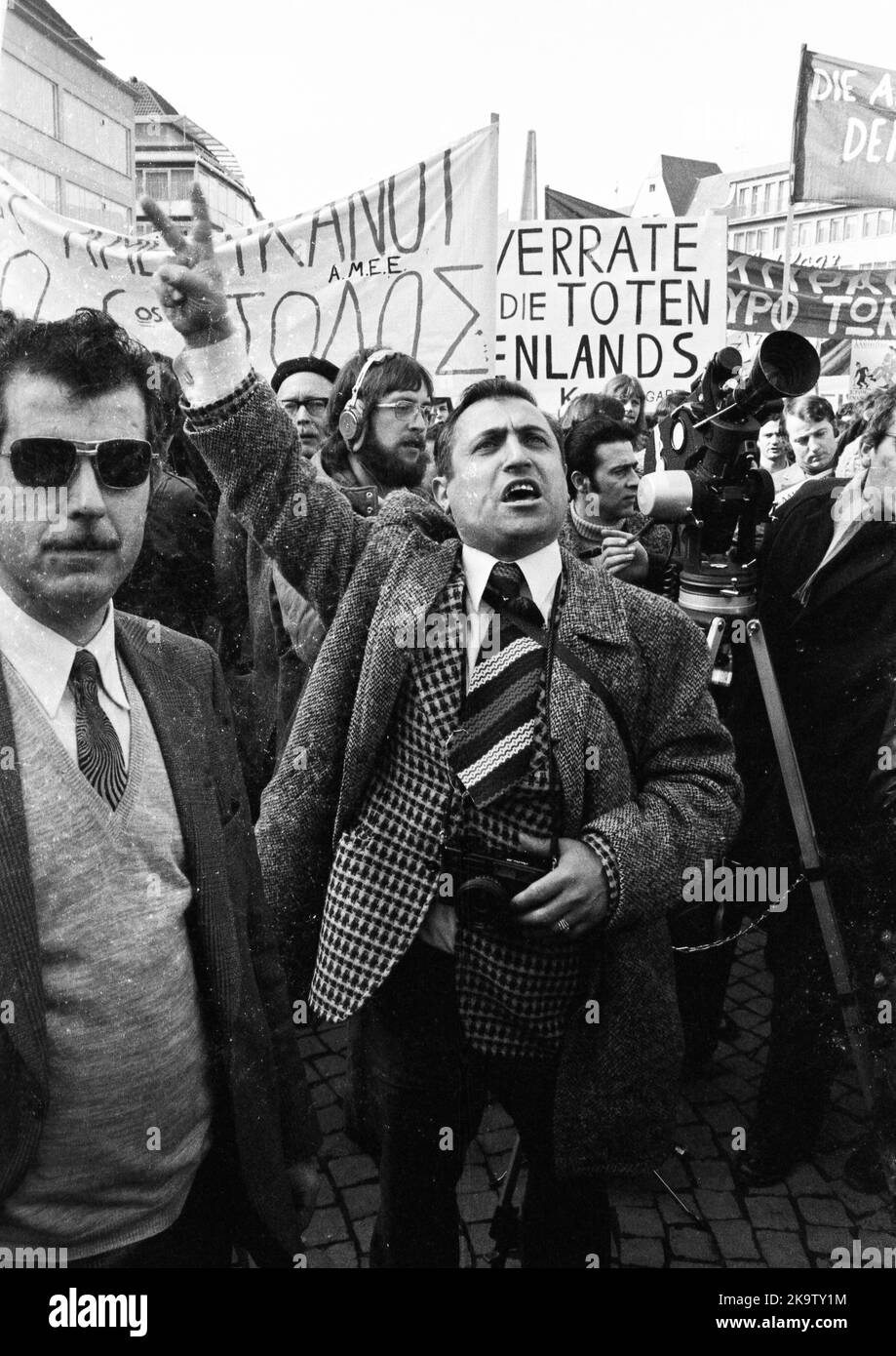 Military dictatorship 1973 greece hi-res stock photography and images ...