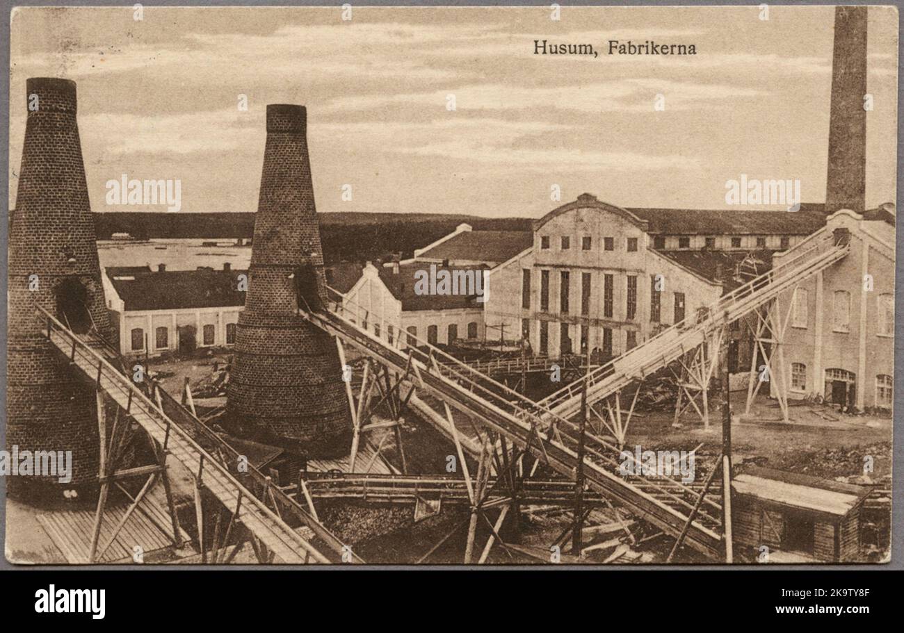 View of factory area Stock Photo - Alamy