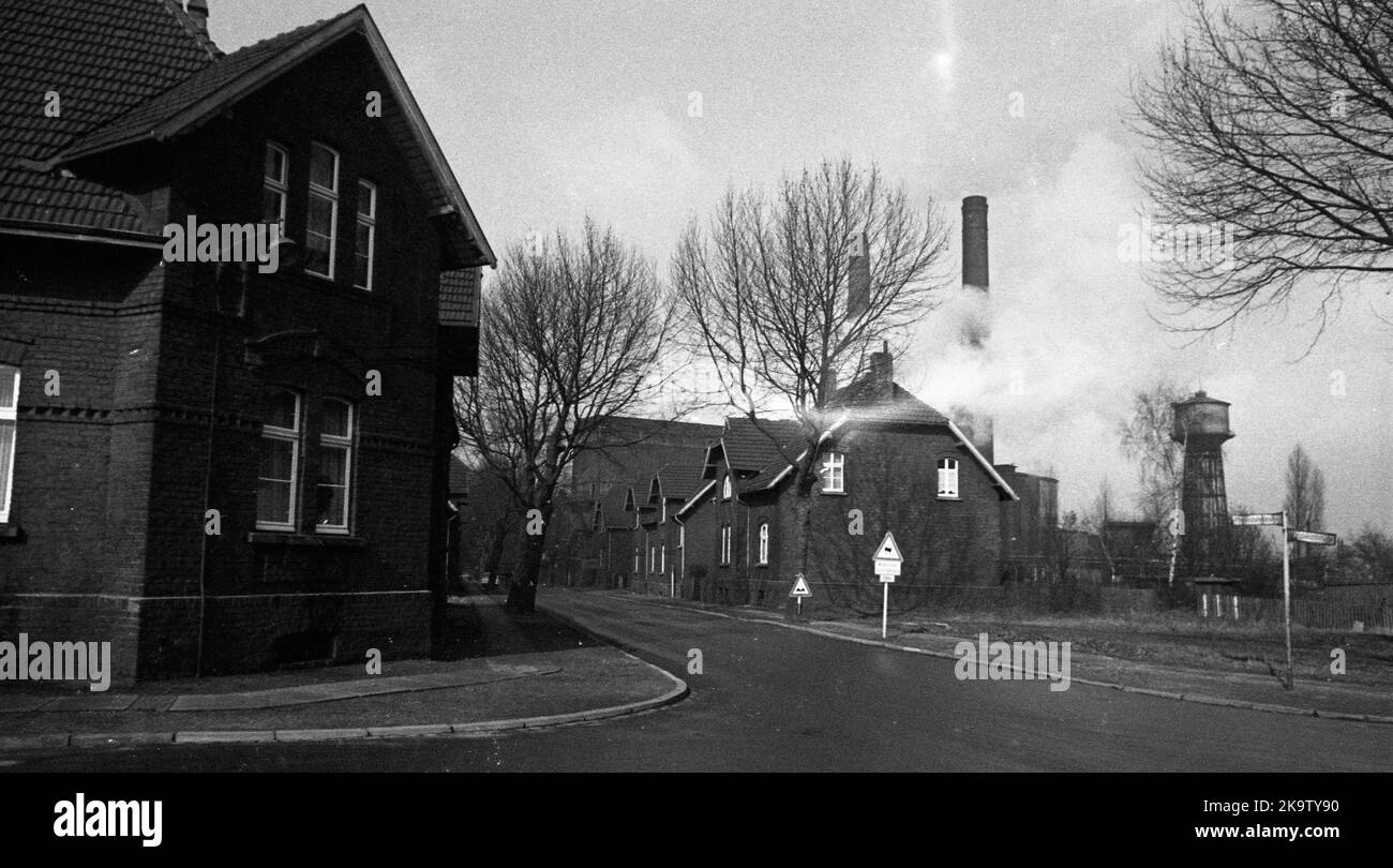 Old colliery building Black and White Stock Photos & Images - Alamy