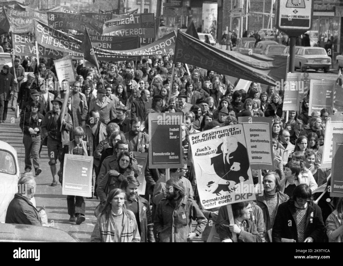 The occupational ban, the effect of the Radical Decree, prompted more ...