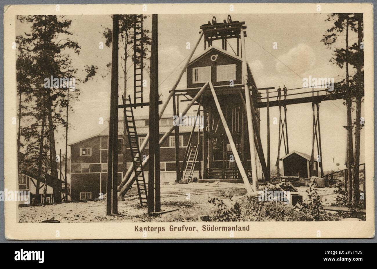 Kantorp's mines at Sköldinge Stock Photo - Alamy