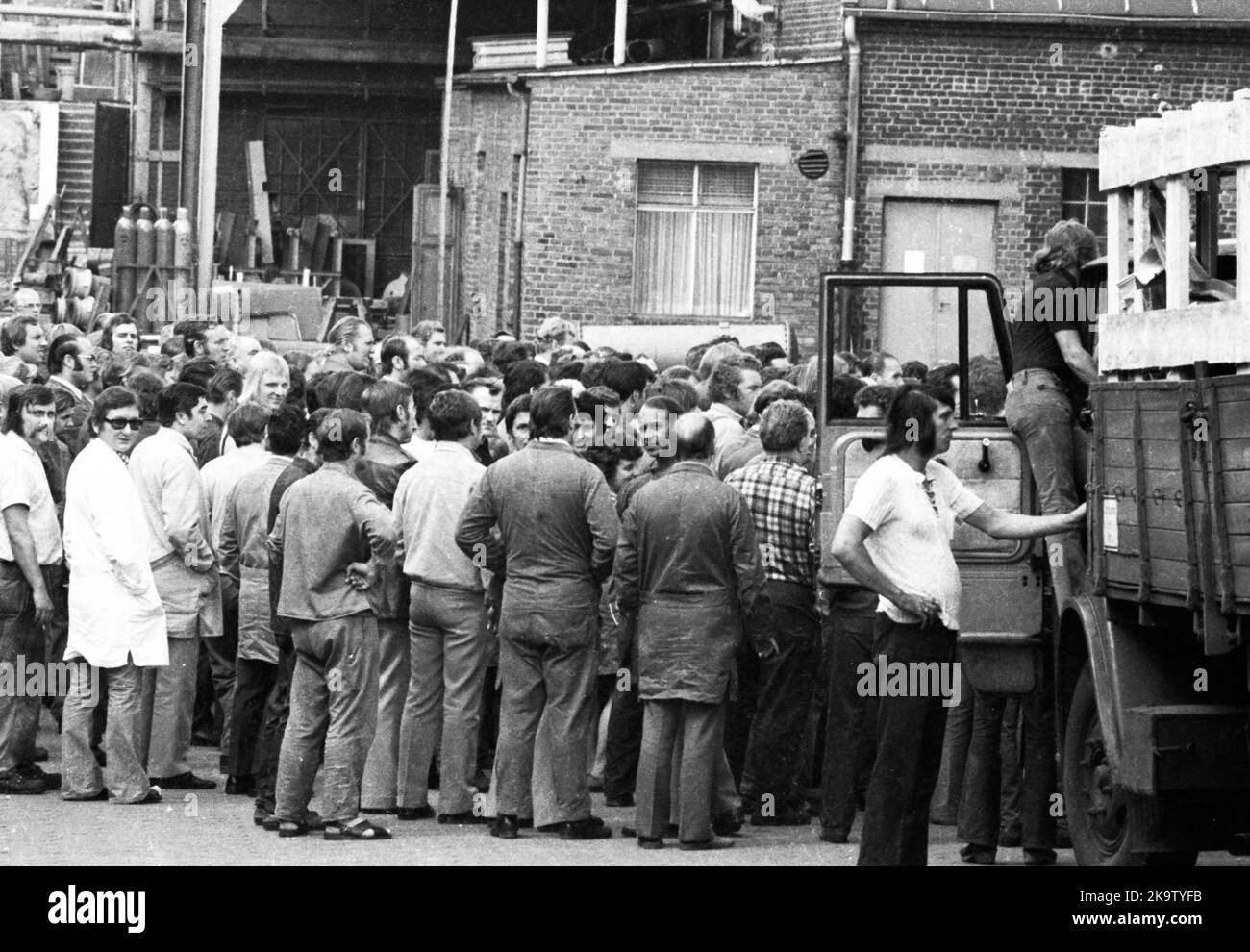 On 7 August 1973, a spontaneous 'wildcat' strike also broke out at ...