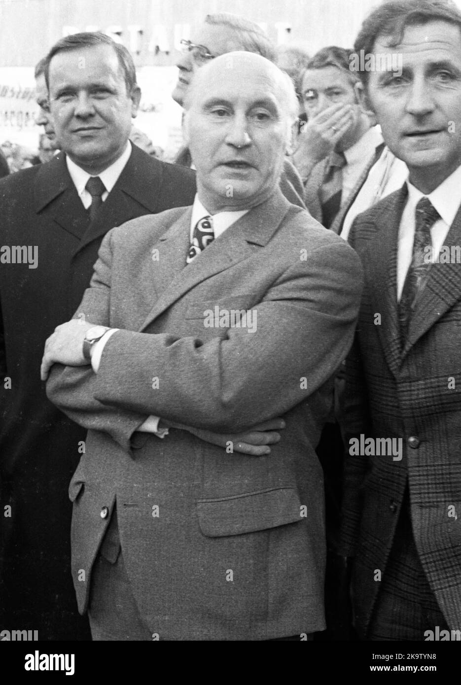 Rally of the VdK (Association of War-Affected Persons) on 2. 10. 1973 ...