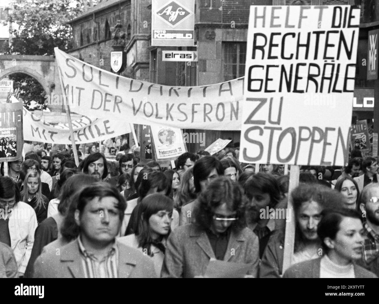 Chile military coup hi-res stock photography and images - Alamy