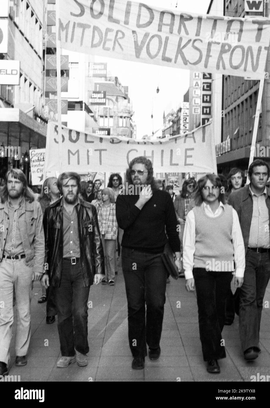 Against the military coup in Chile and for the preservation of ...