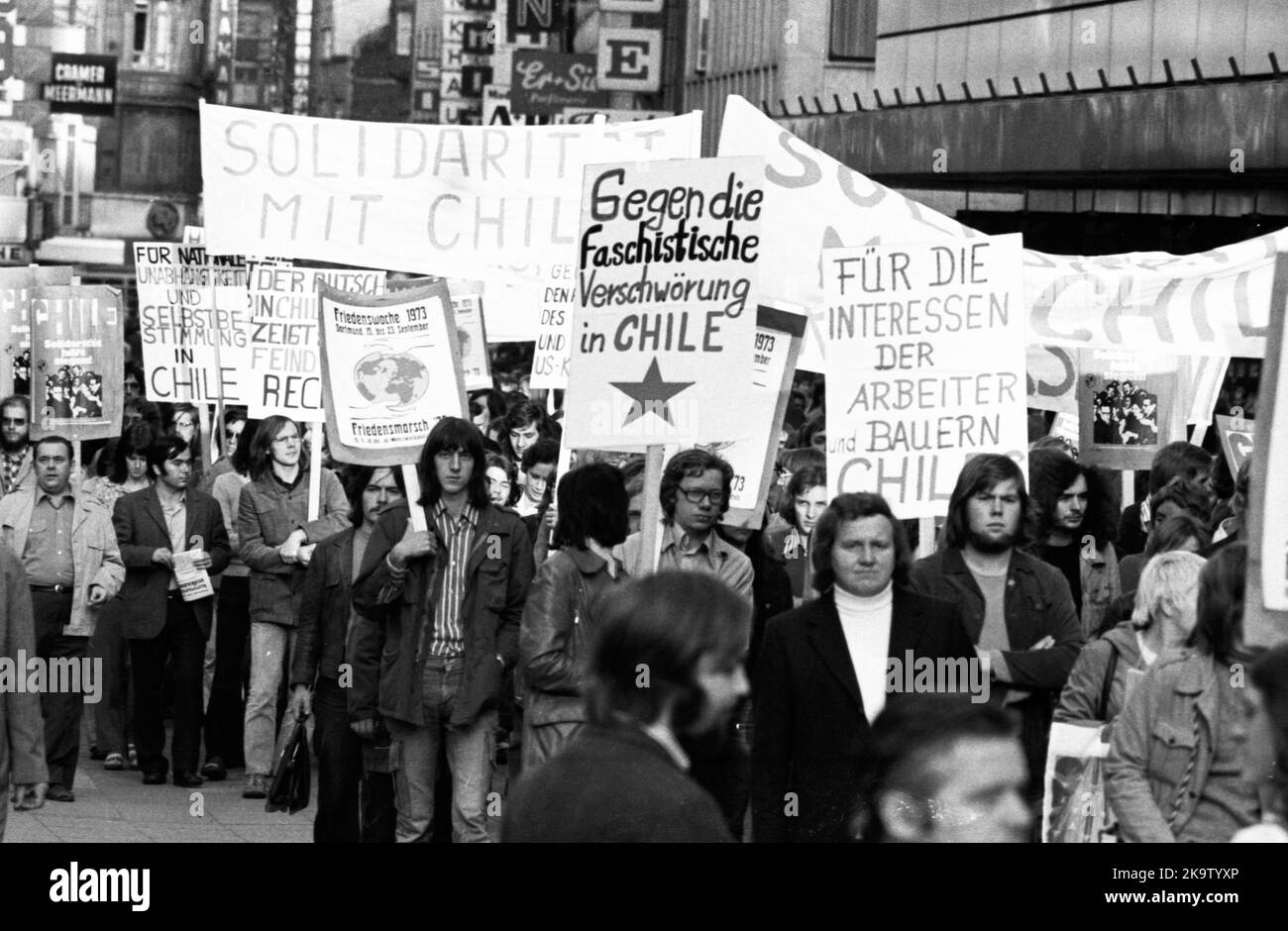 Against the military coup in Chile and for the preservation of ...