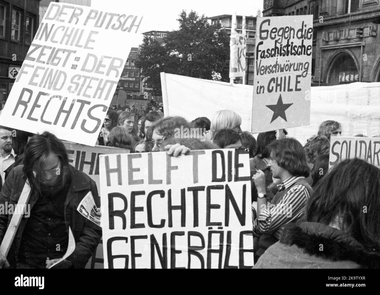 Against the military coup in Chile and for the preservation of ...