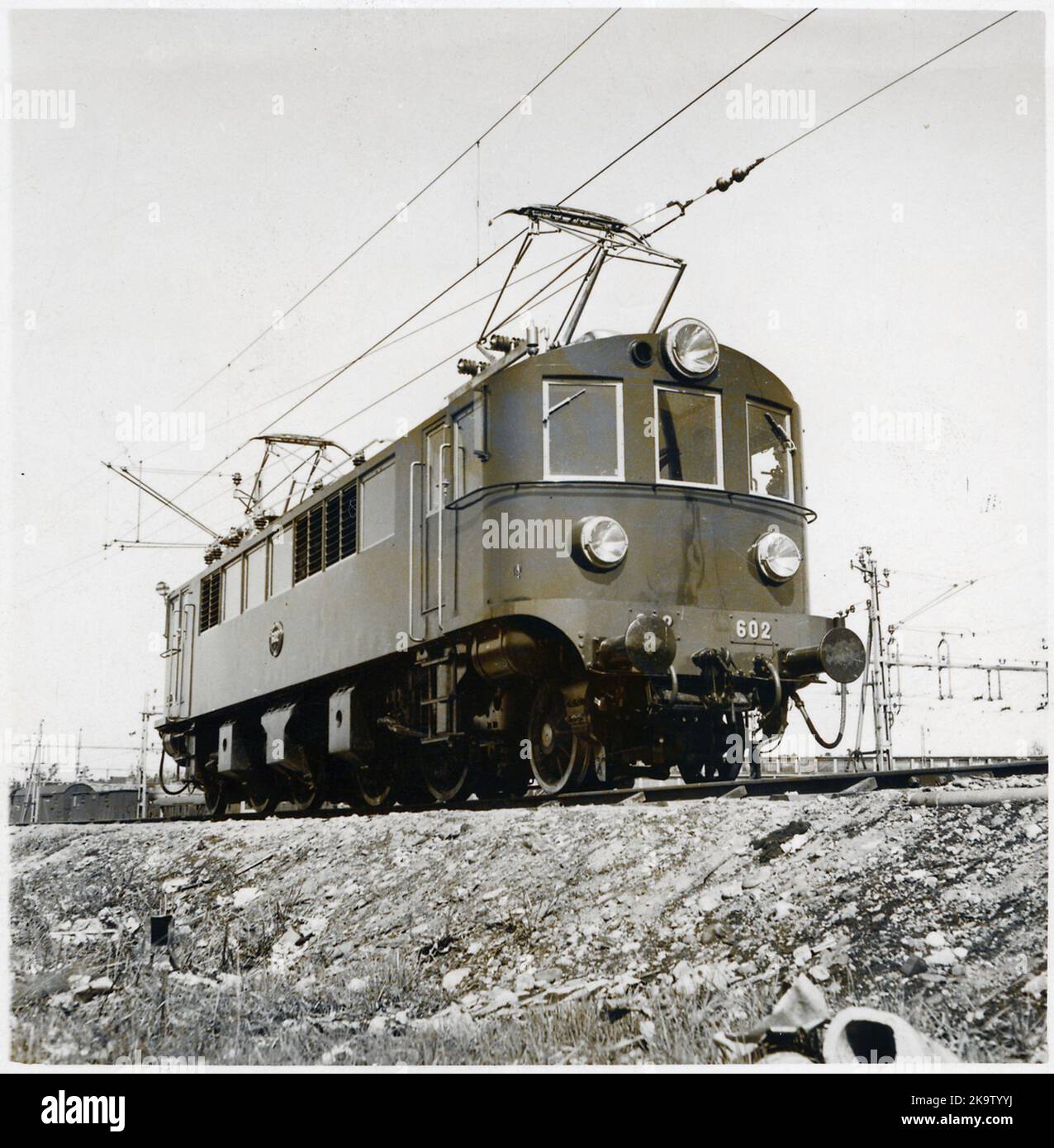 State Railways, SJ F 602 Stock Photo - Alamy