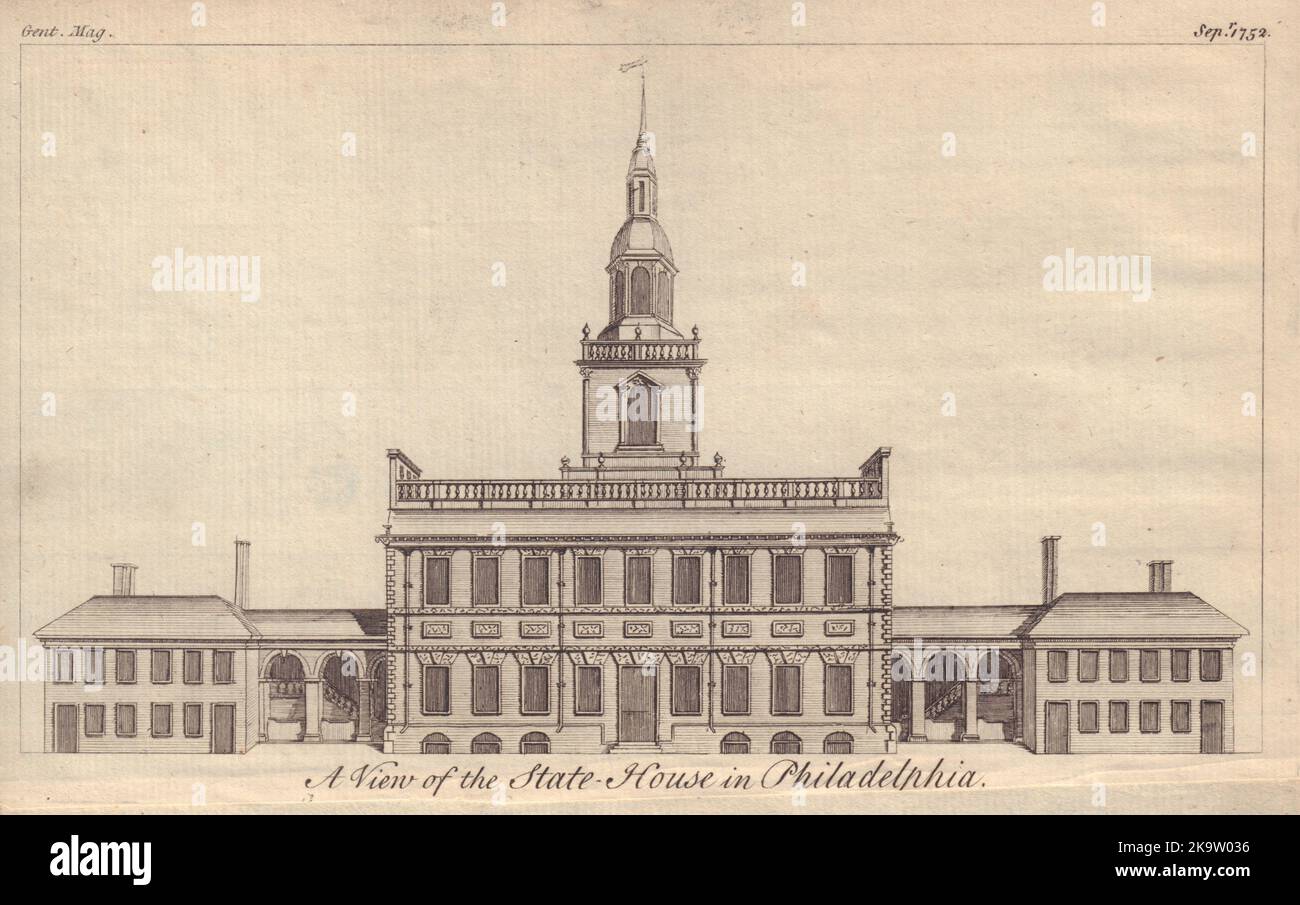 Pennsylvania state house hi-res stock photography and images - Alamy