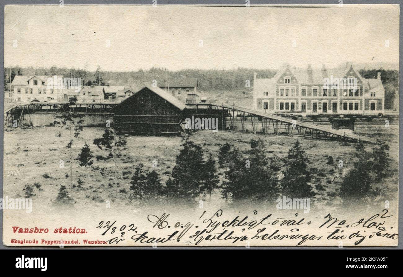 Vansbro hi-res stock photography and images - Alamy