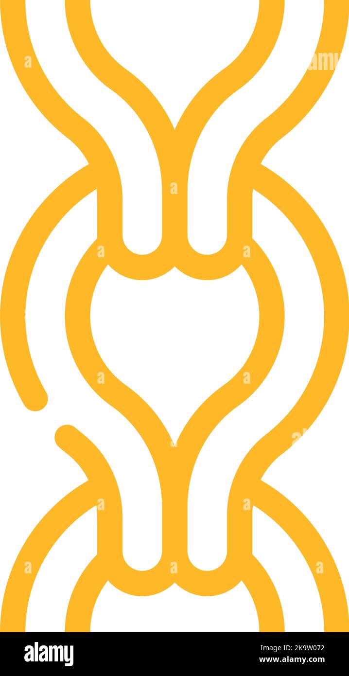 ladder chain color icon vector illustration Stock Vector Image & Art ...