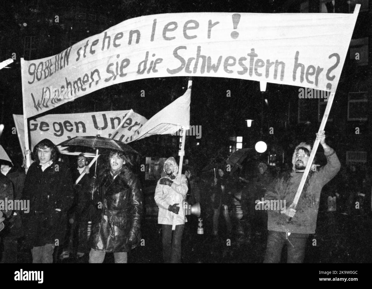 The dismissal of two nurses was protested by parts of the staff at ...