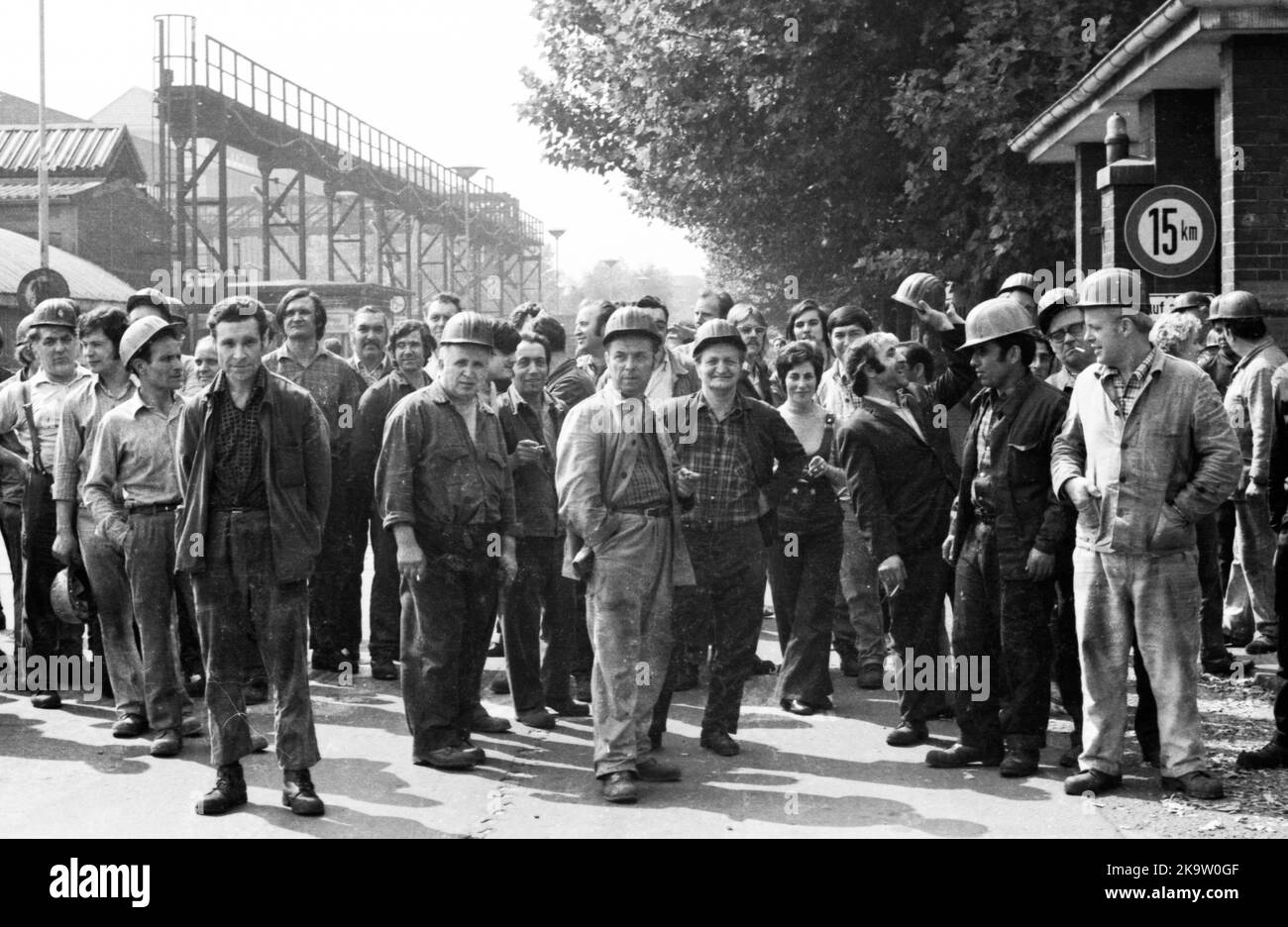 1973 strike hi-res stock photography and images - Alamy