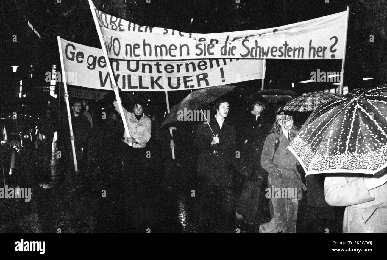 The dismissal of two nurses was protested by parts of the staff at ...