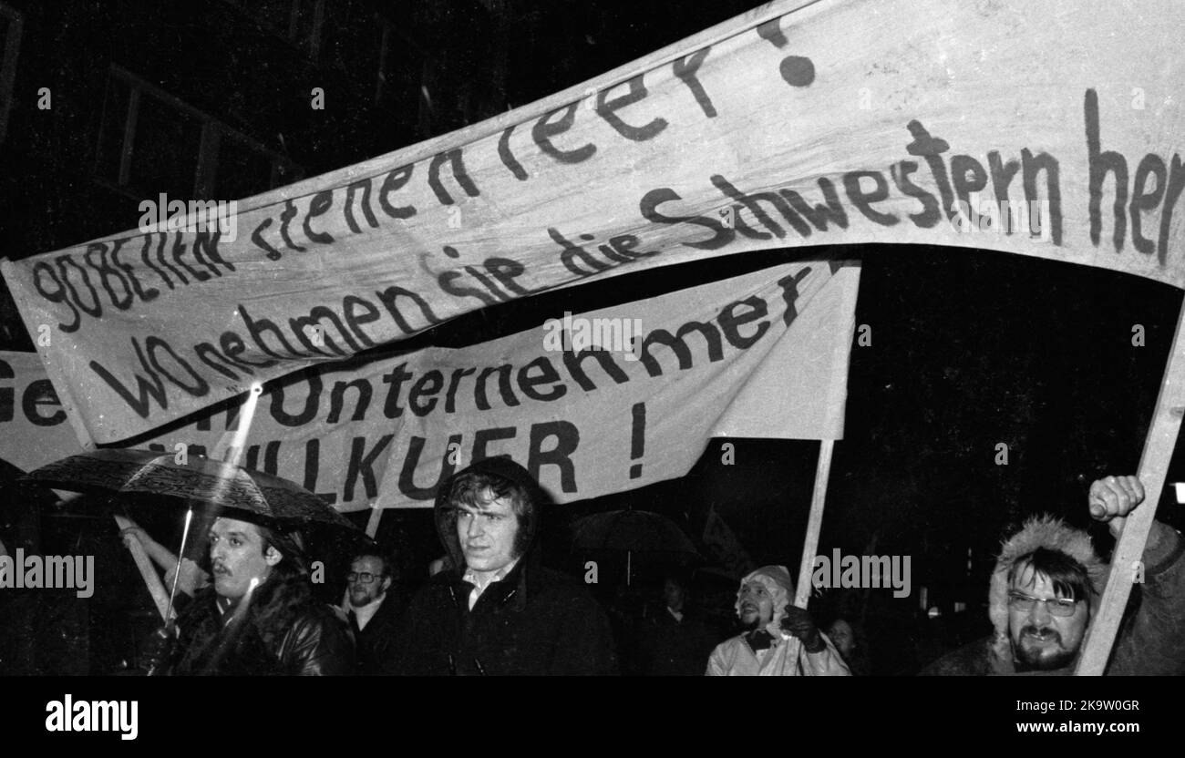 The dismissal of two nurses was protested by parts of the staff at ...