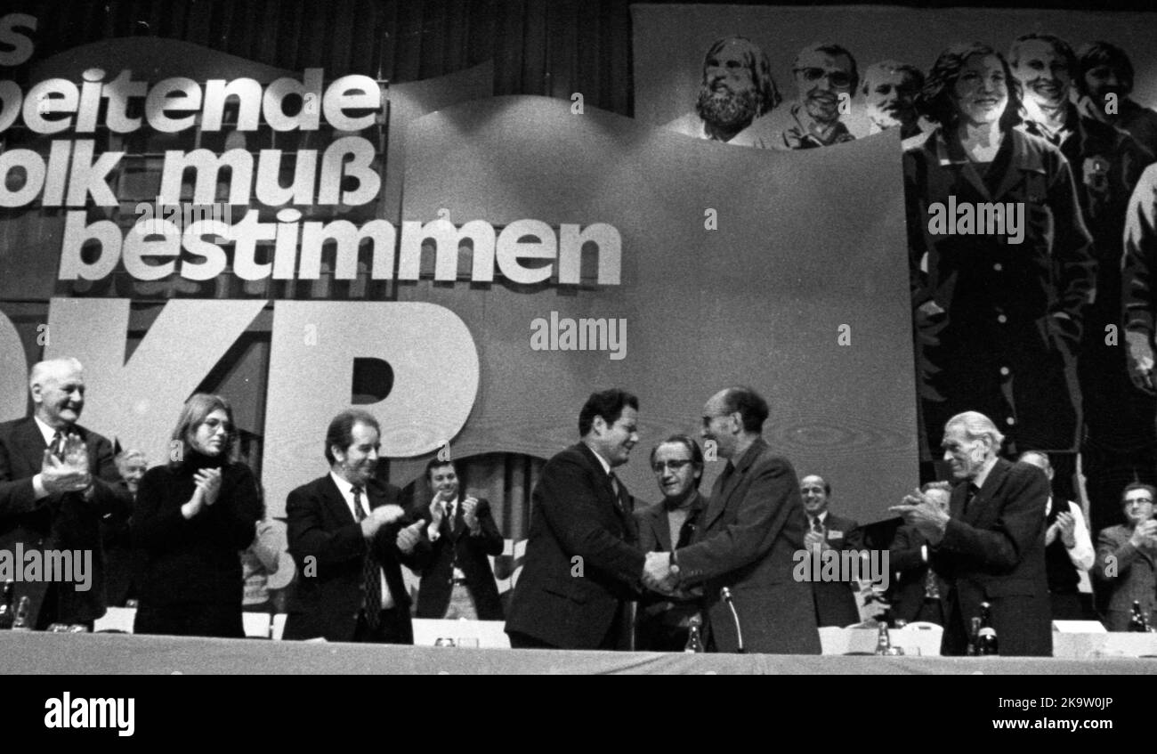 The Party Congress of the German Communist Party (DKP) on 1-4 November ...