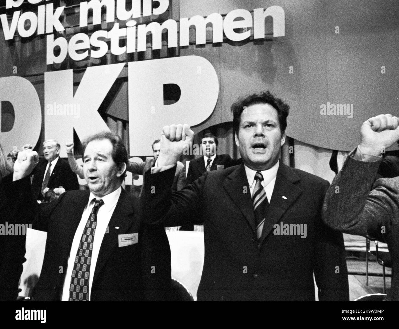 The Party Congress of the German Communist Party (DKP) on 1-4 November ...