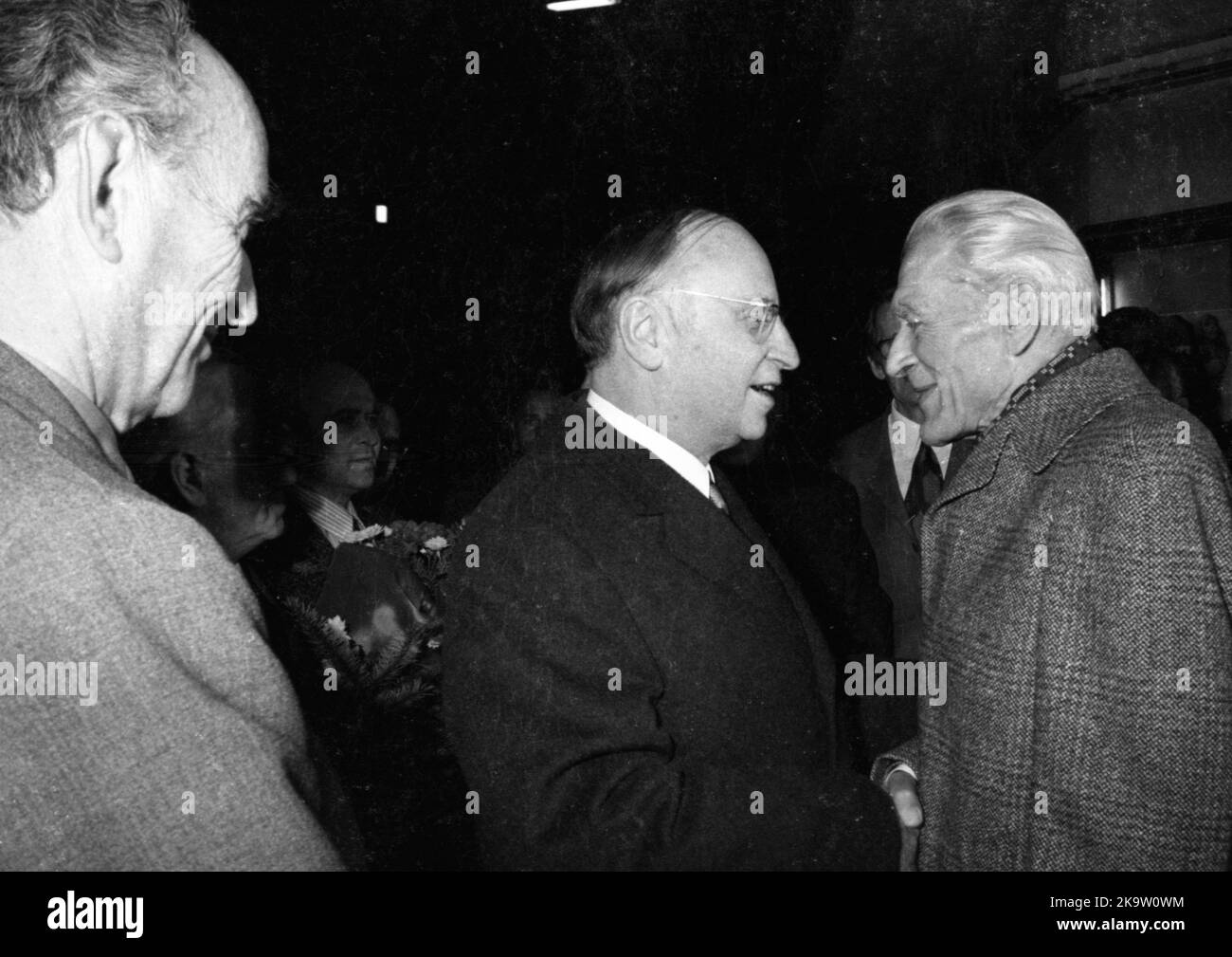 Kurt hager Black and White Stock Photos & Images - Alamy