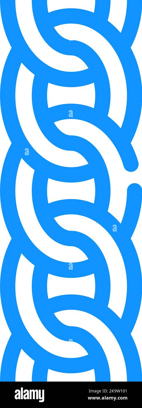 curb chain color icon vector illustration Stock Vector Image & Art - Alamy