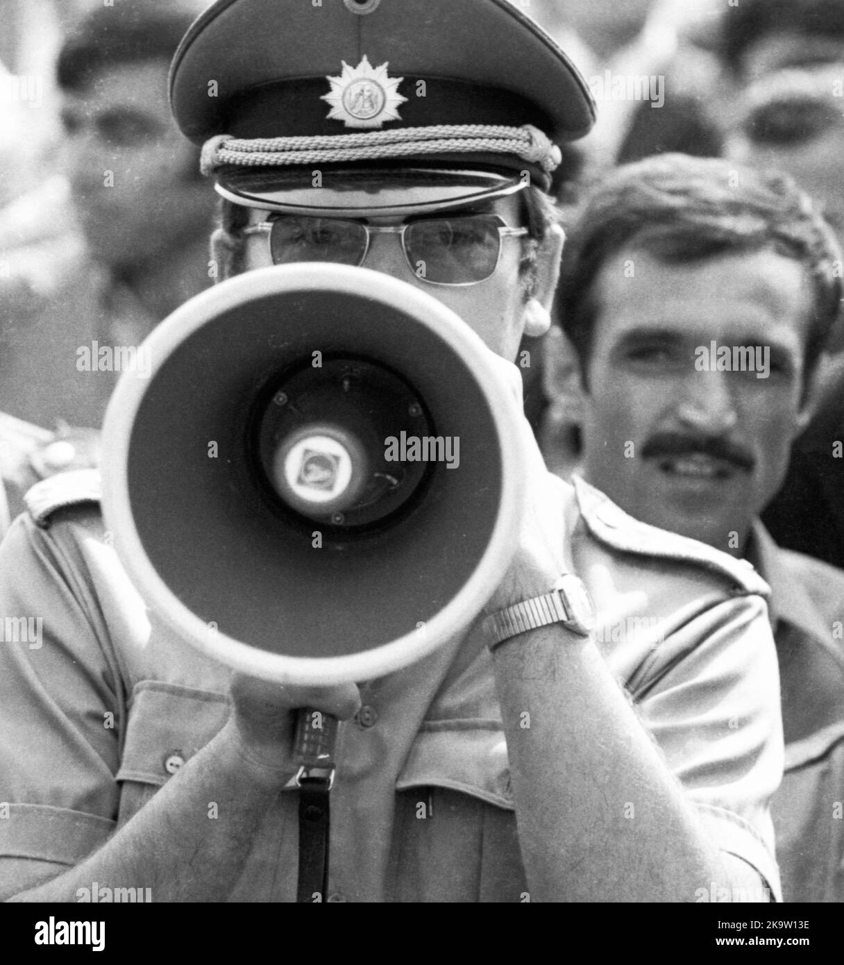 The strike at the Ford factory, here in Cologne on 27-29 August 1973 ...