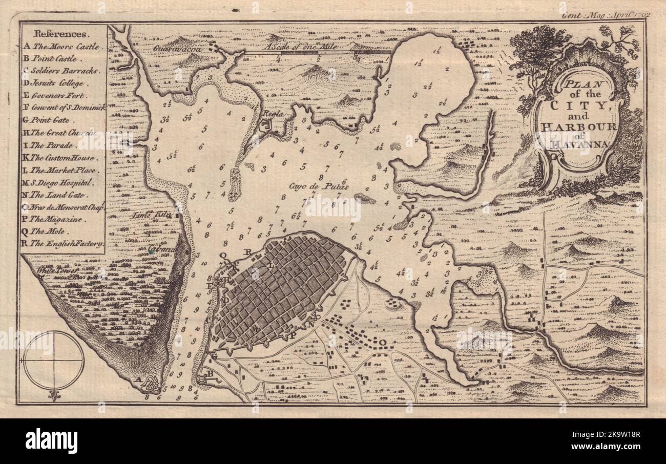 Havanna map hi-res stock photography and images - Alamy