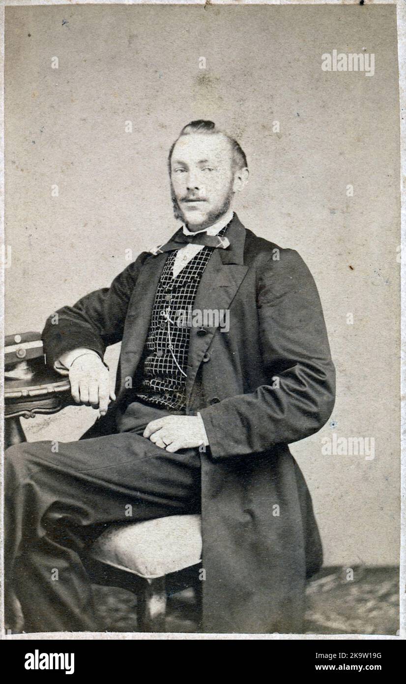 Track champion Svante Andersson Stock Photo - Alamy