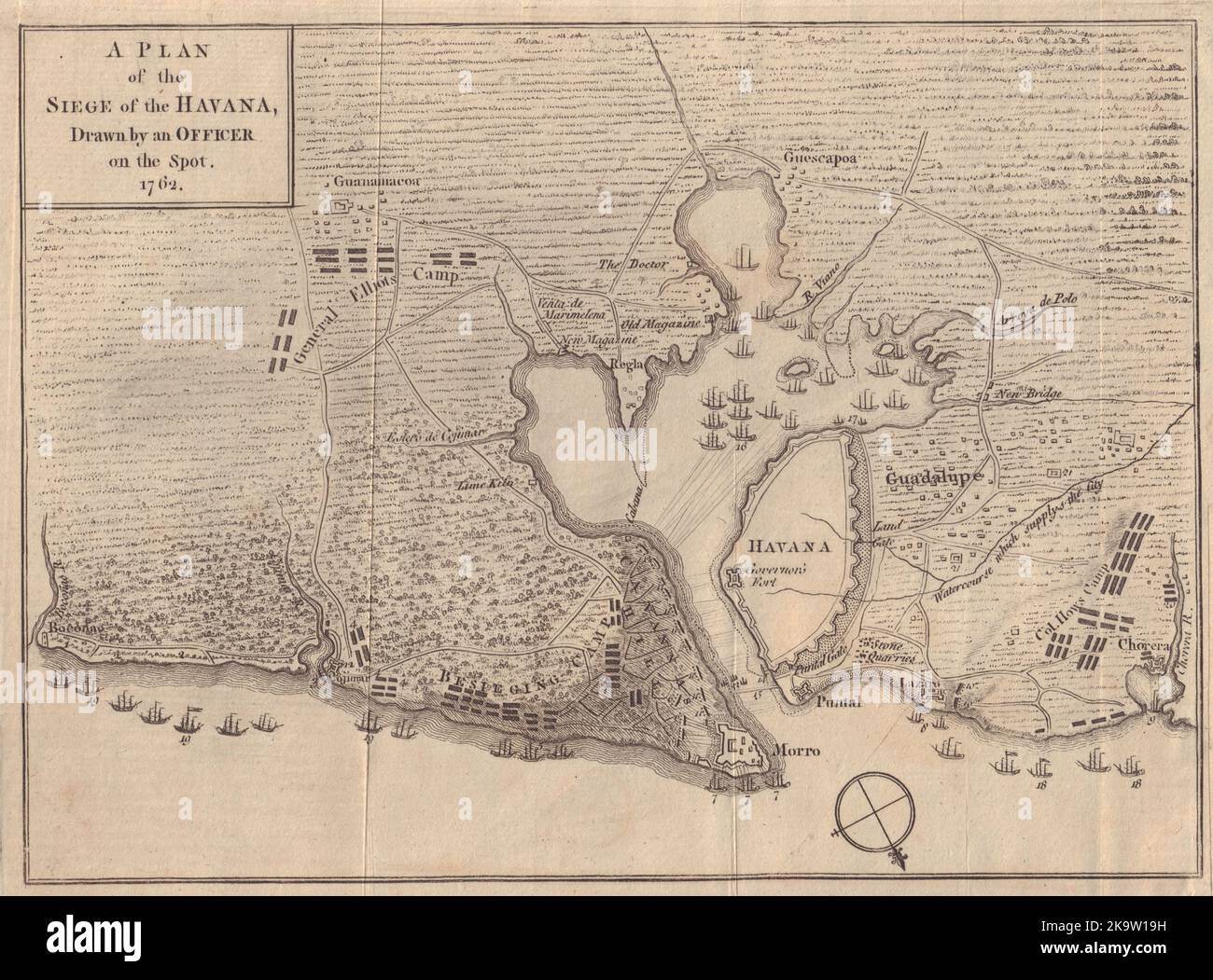 Map of havana hi-res stock photography and images - Alamy