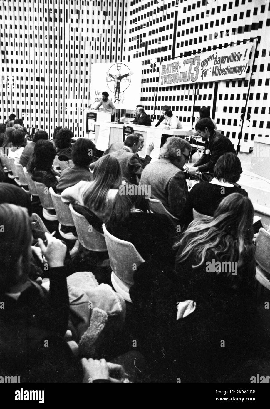 The promotion of co-determination at the Bayerkonzern was the aim of ...