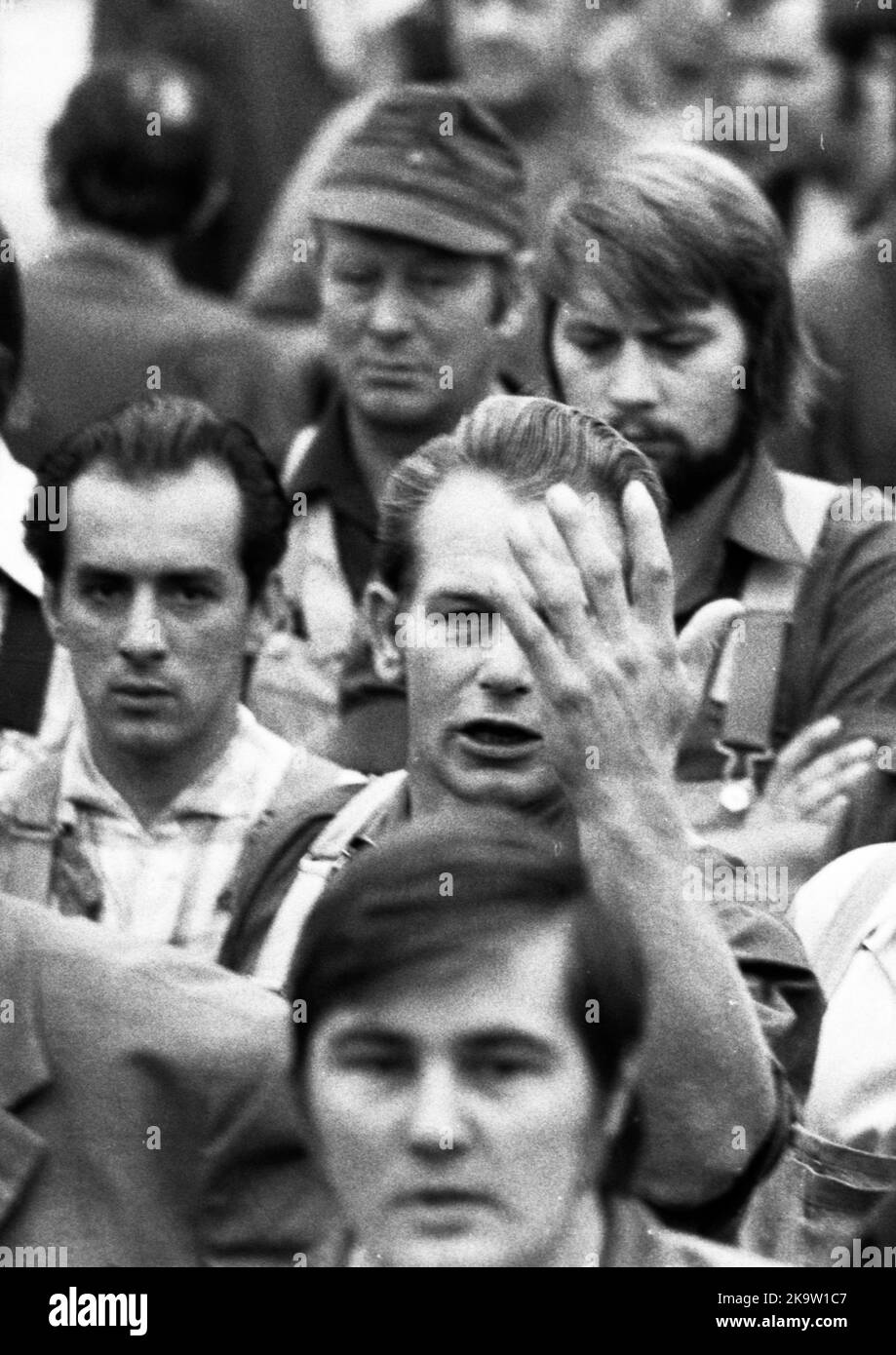 This strike should not really be a strike, because it is a spontaneous ...