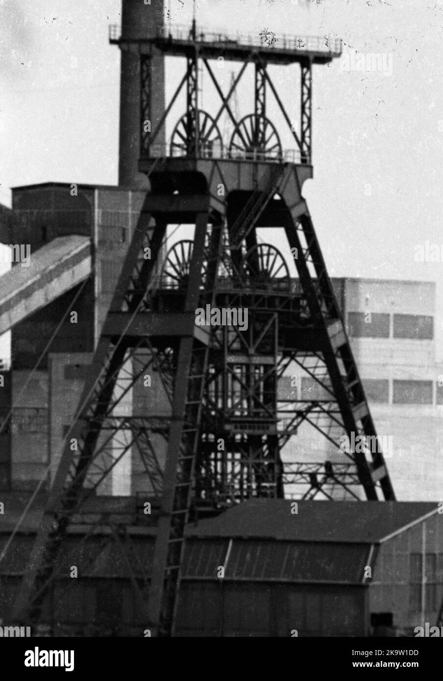 Characteristic of the Ruhr region around 1973 - here in Nov. 1973 ...