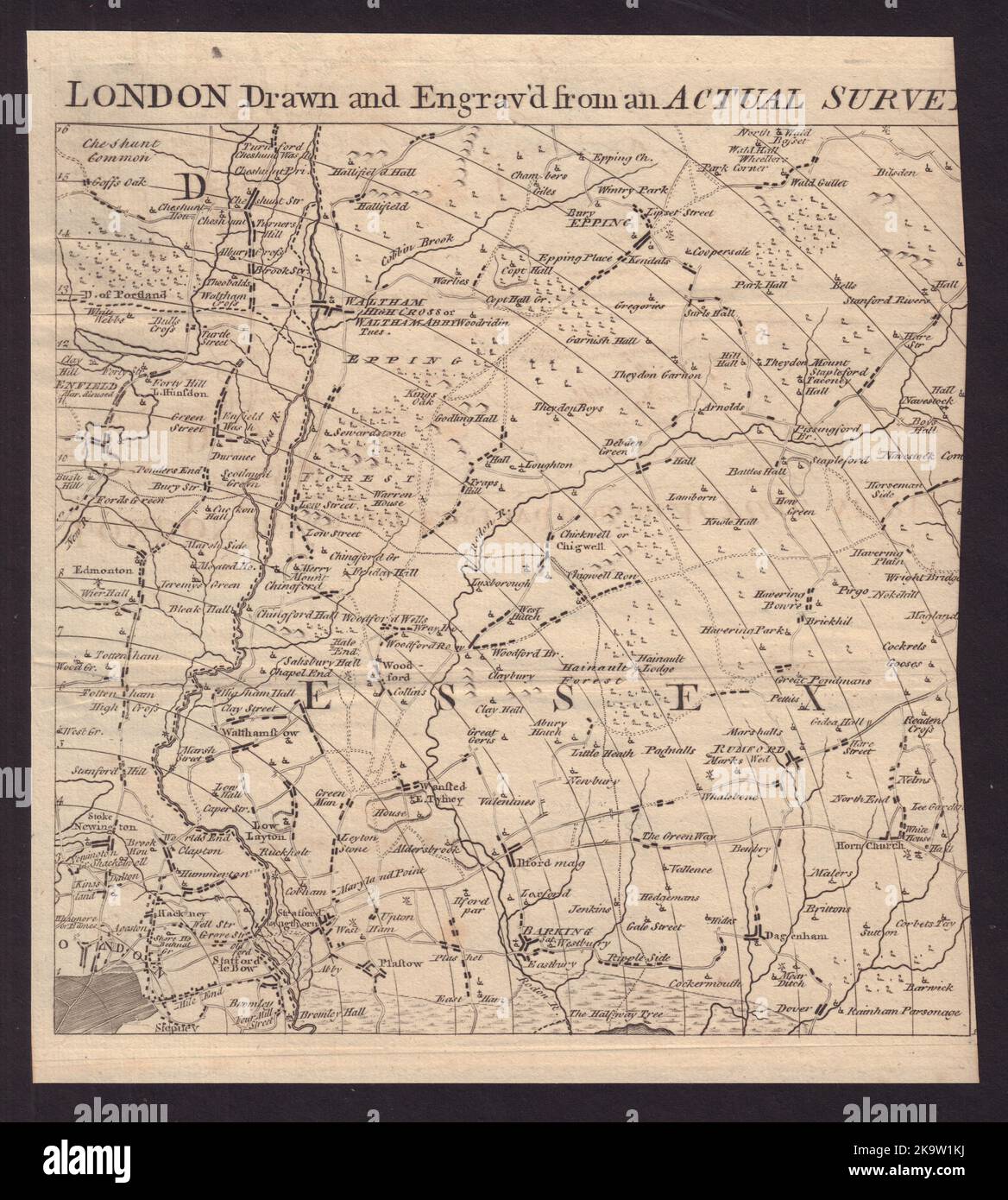 NE London & Essex. Redbridge Hackney Newham Barking Dagenham. GENTS MAG ...