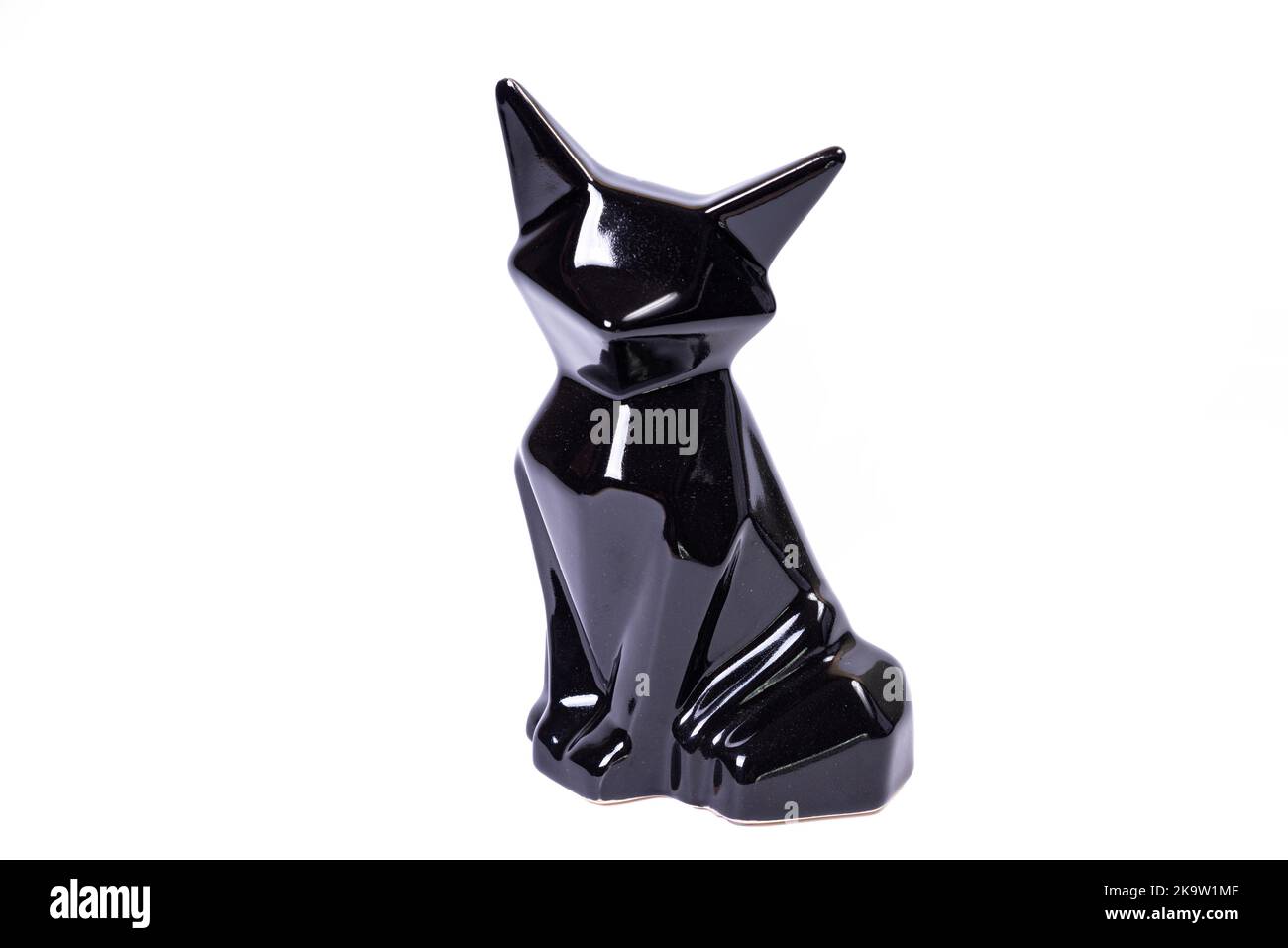 Stone fox guardian statue hi-res stock photography and images - Alamy