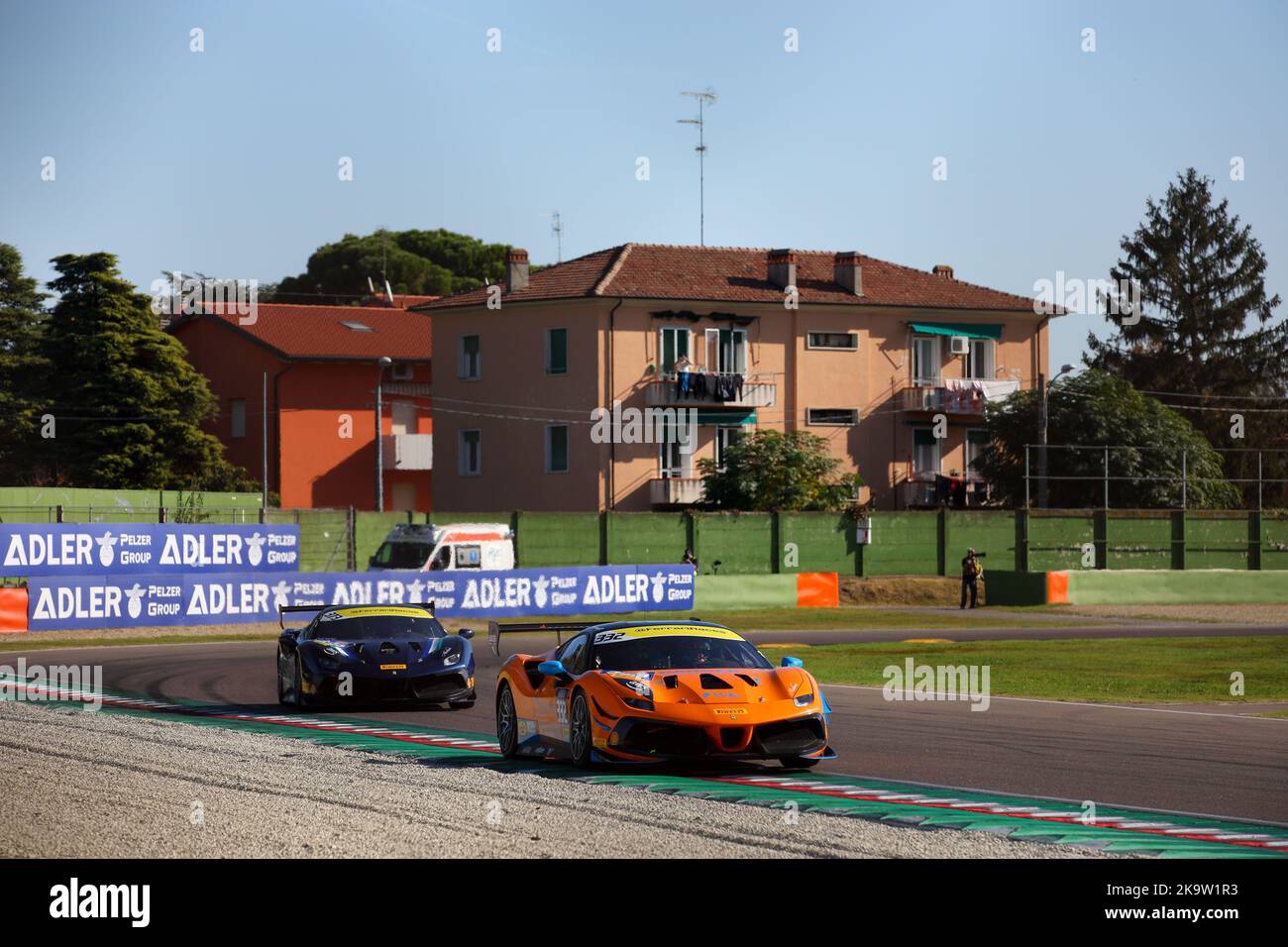 Ferrari f488 challenge hi-res stock photography and images - Alamy
